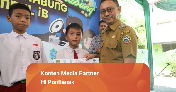 Pemkot Pontianak Canangkan Gerakan Pelajar Gemar Menabung | kumparan.com